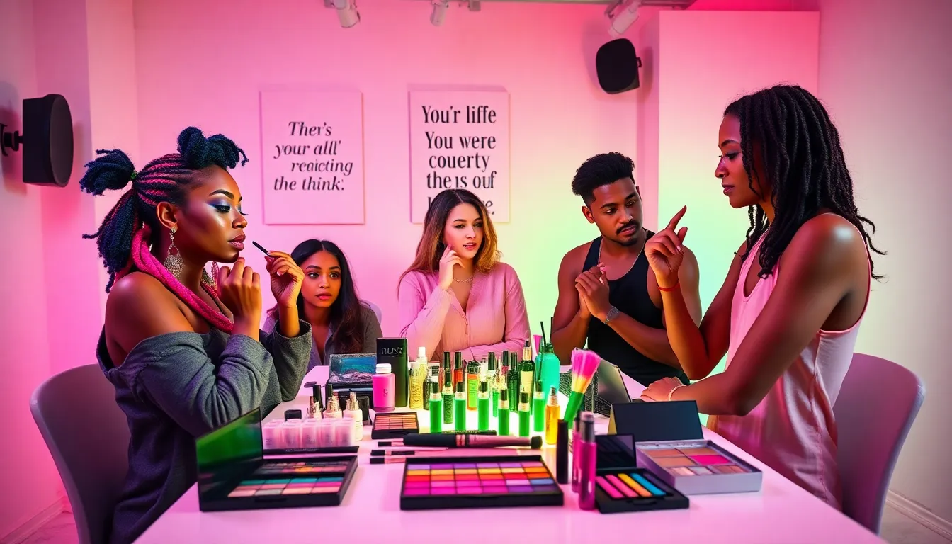 Gen Z Makeup Trends: How a New Generation is Redefining Beauty - Opshiloh